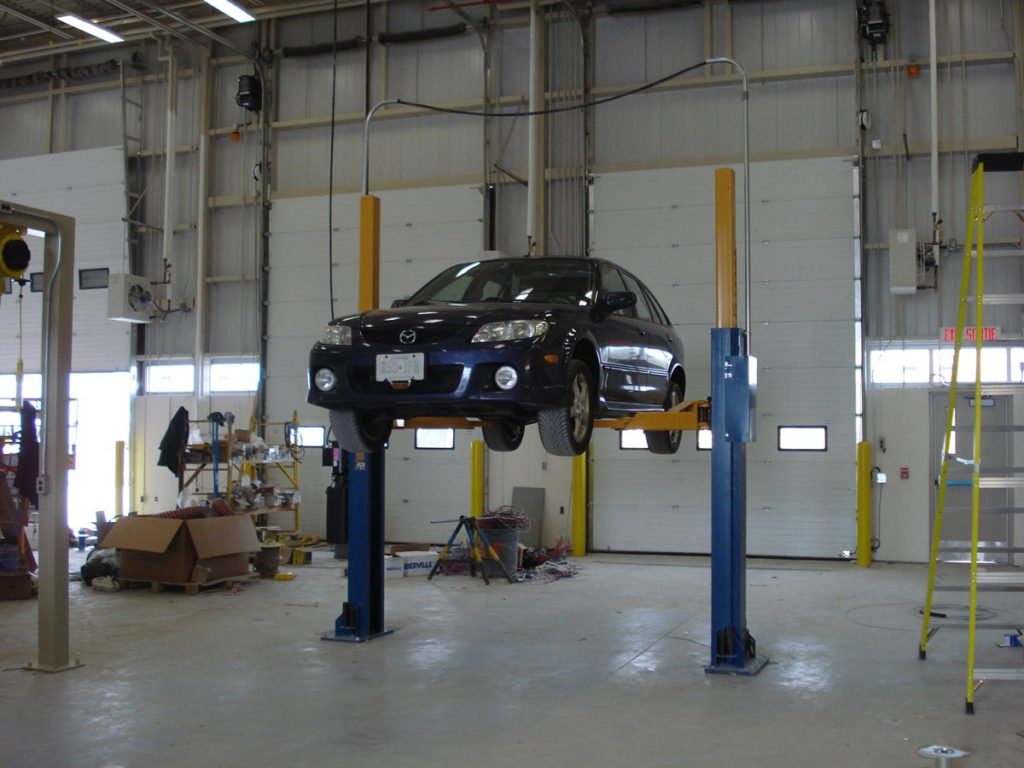 2 Post Lifts Medium Duty Lifts, Hydraulically Equalized | PKS Lifts