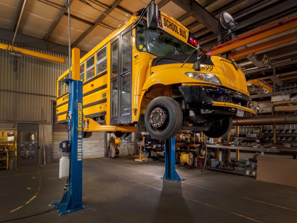 2-Post Lifts, Hydraulically Equalized Heavy Duty | PKS Lifts