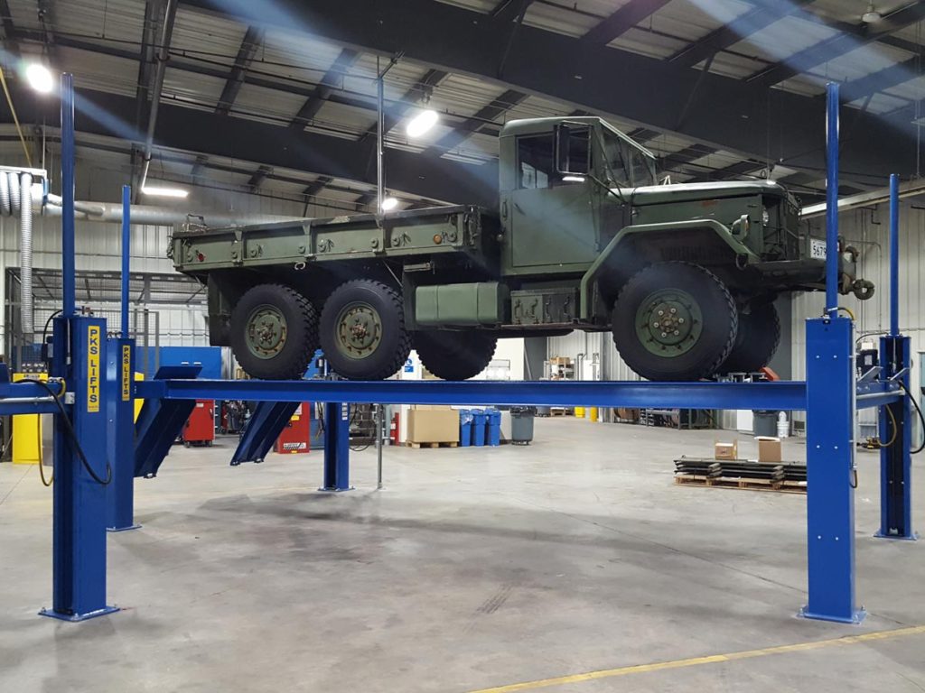 4-POST LIFTS HEAVY DUTY | PKS Lifts