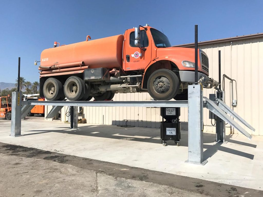 4-POST LIFTS HEAVY DUTY | PKS Lifts