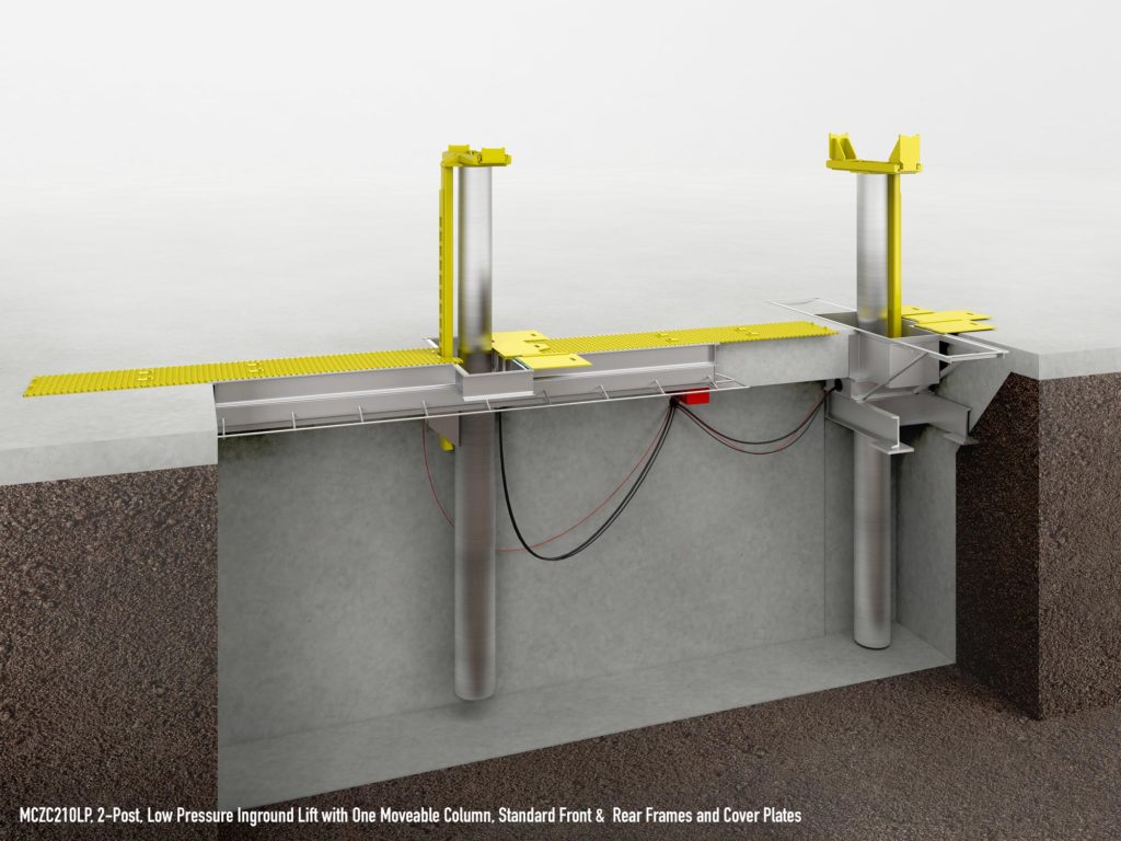In Ground LOW PRESSURE | PKS Lifts