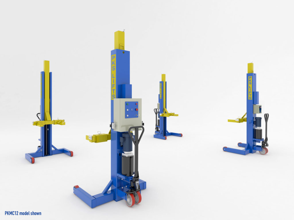 MOBILE LIFTS WITH PC CONTROLS | PKS Lifts