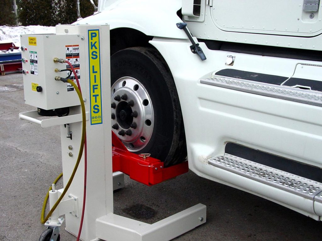 Mid-Rise Air-Hydraulic Lifts | PKS Lifts