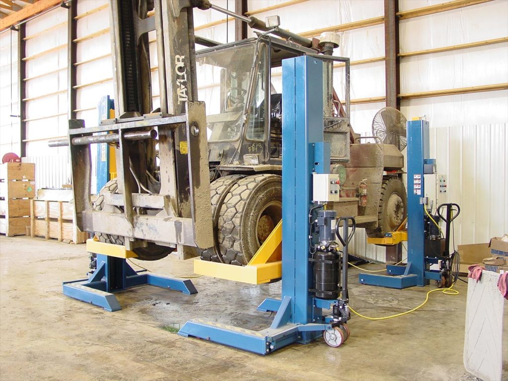 MOBILE LIFTS WITH PC CONTROLS | PKS Lifts