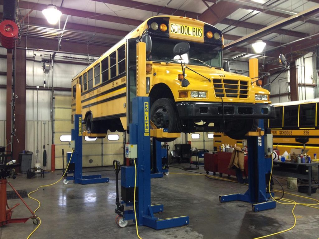 Mobile Lifts with PLC Controls | PKS Lifts