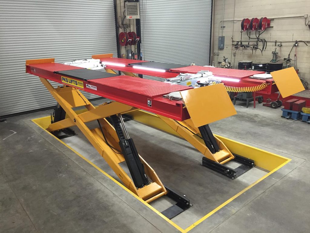 SCISSORS LIFT – SINGLE | PKS Lifts
