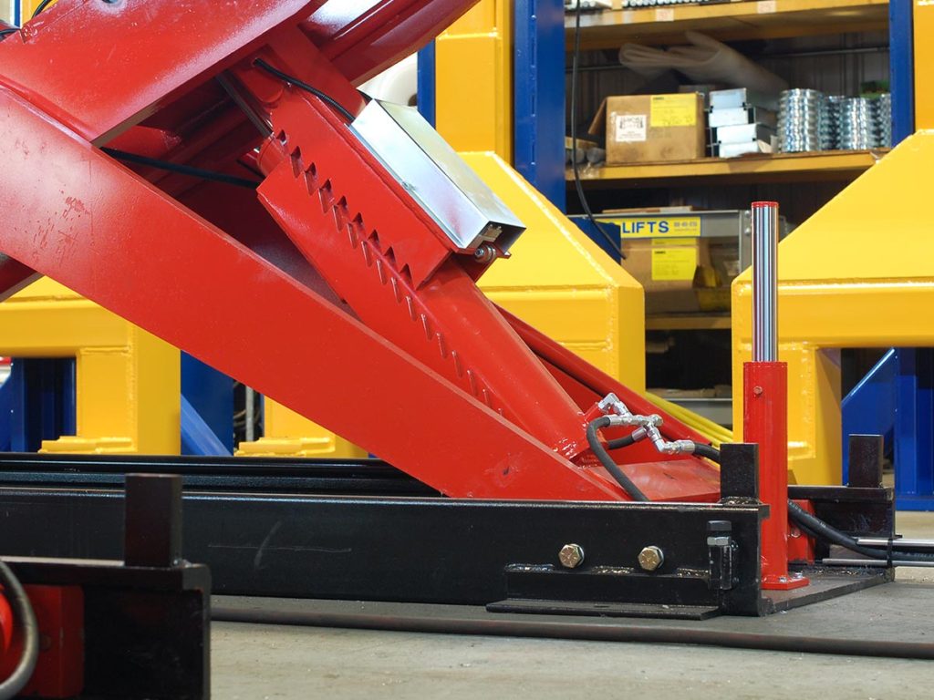SCISSOR LIFTS DOUBLE | PKS Lifts