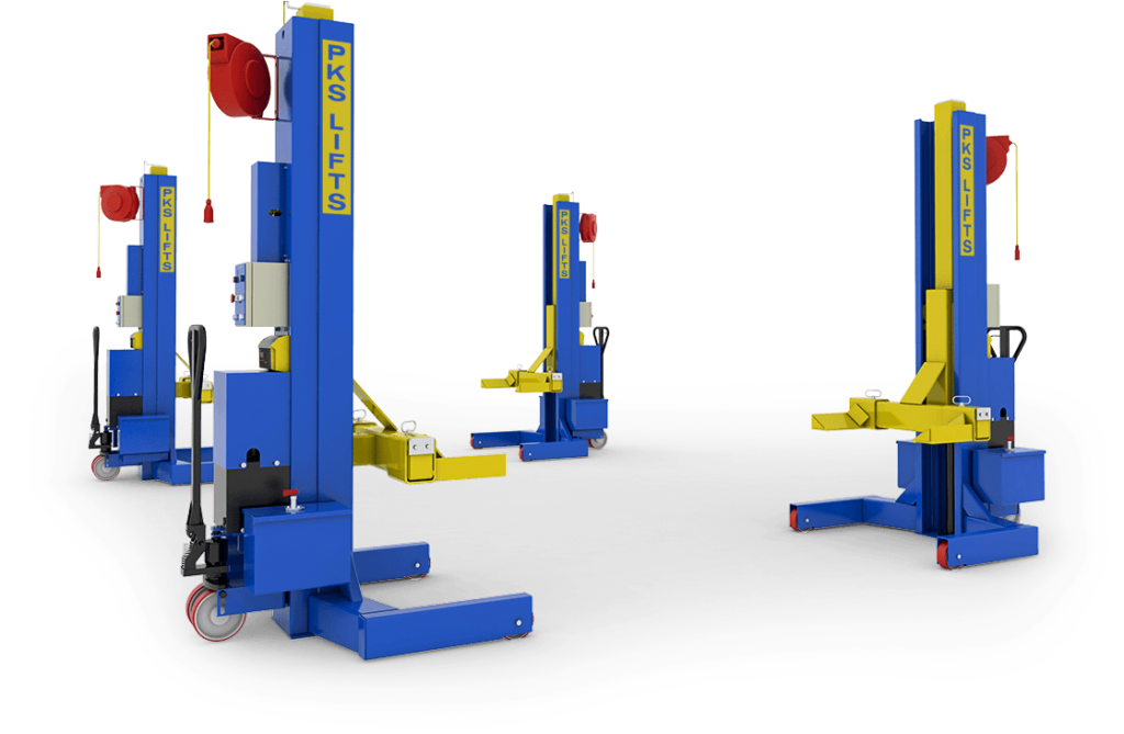 MOBILE LIFT – BATTERY OPERATED | PKS Lifts