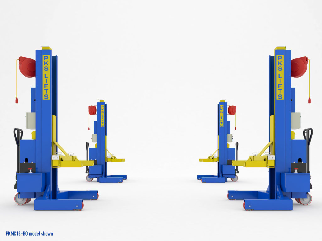 MOBILE LIFT – BATTERY OPERATED | PKS Lifts